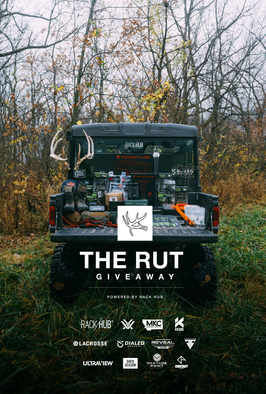 RACK HUB® Premium Antler Displays - Bring Nature Home