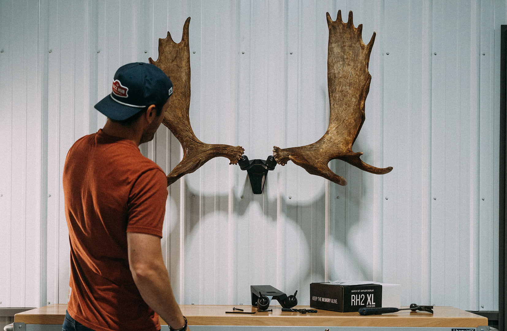 RACK HUB® Premium Antler Displays - Bring Nature Home