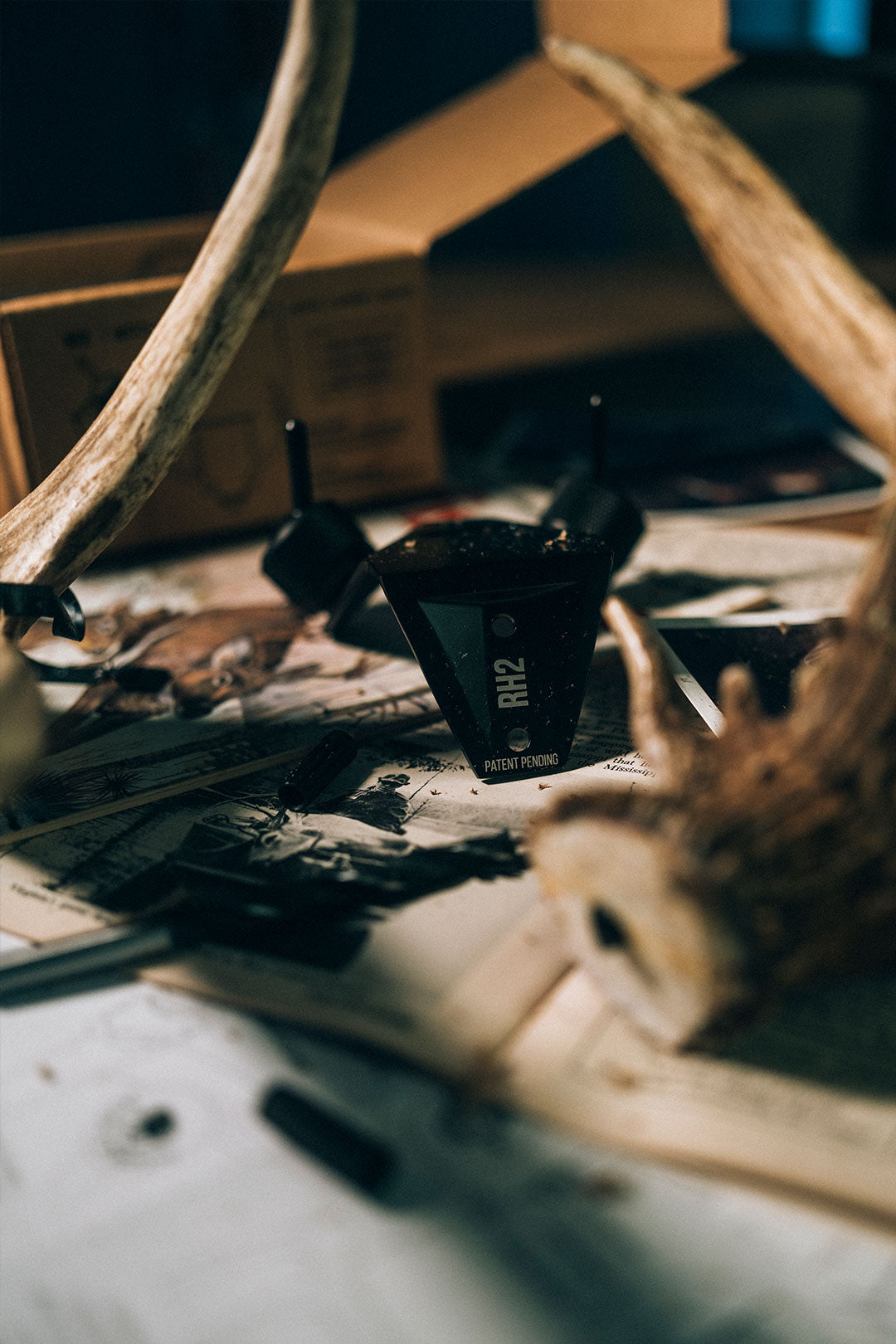 RACK HUB® Premium Antler Displays - Bring Nature Home